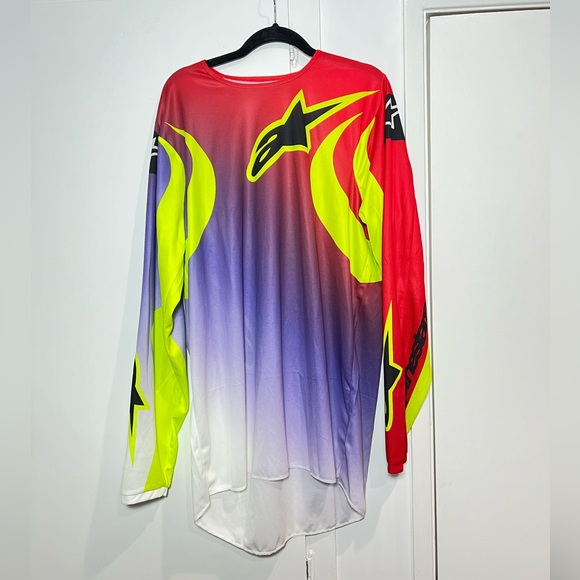 Alpinestars | Shirts | Alpine Stars 224 Fluid Lucent Jersey | Poshmark